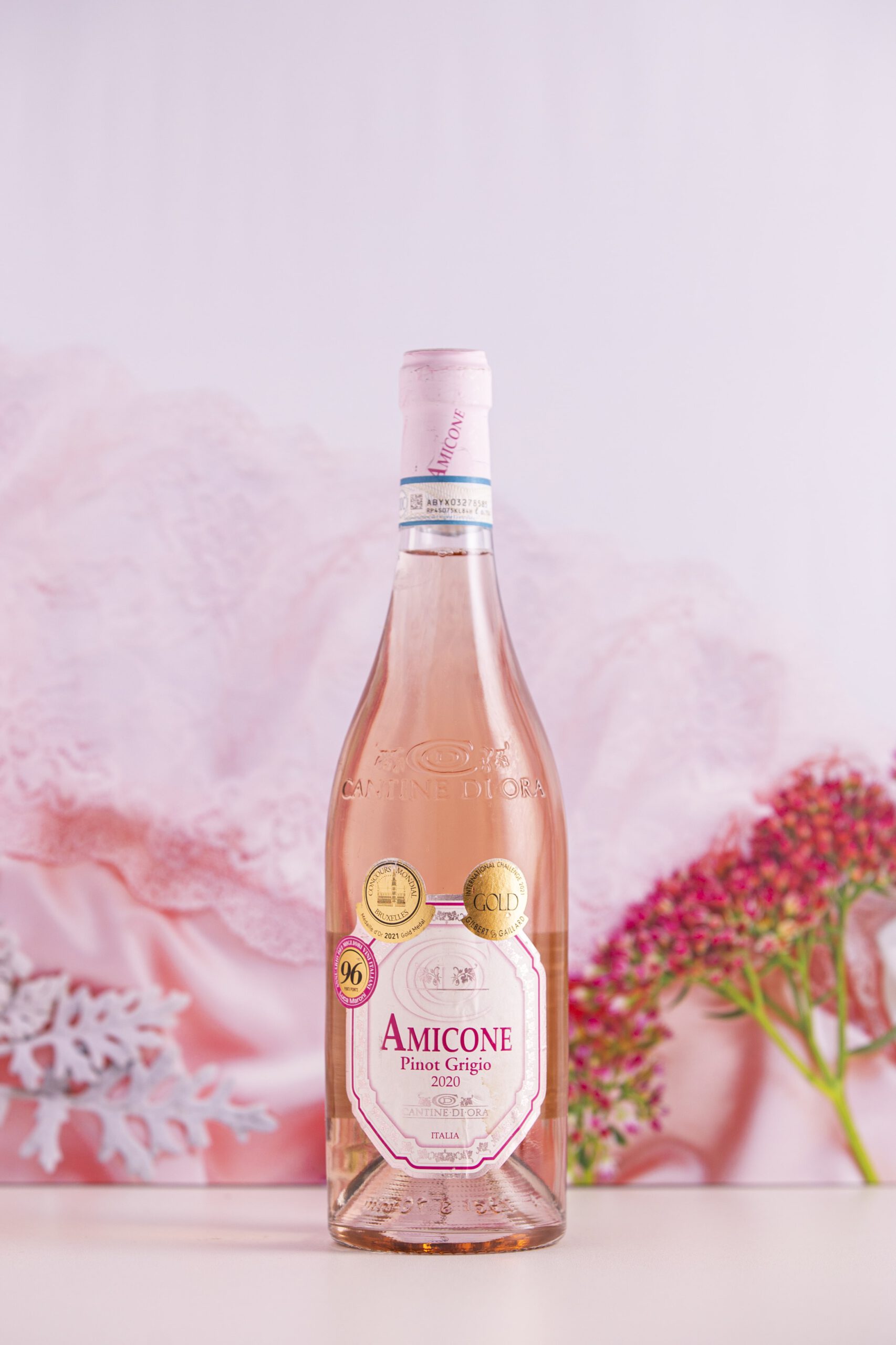 Amicale Pinot Grigio Rosé - Wijnshop Tichelaar