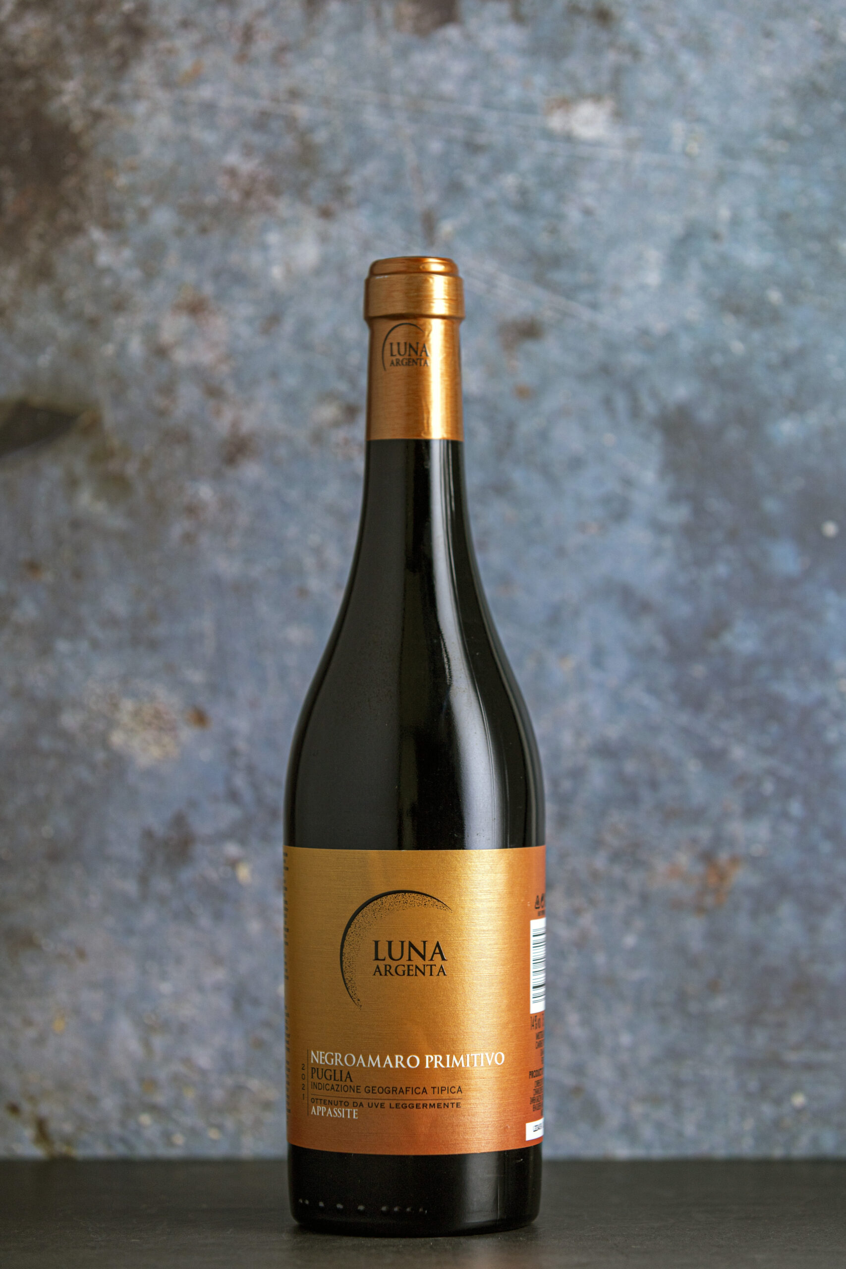 Luna Argenta Negroamaro Primitivo Appassite - Wijnshop Tichelaar