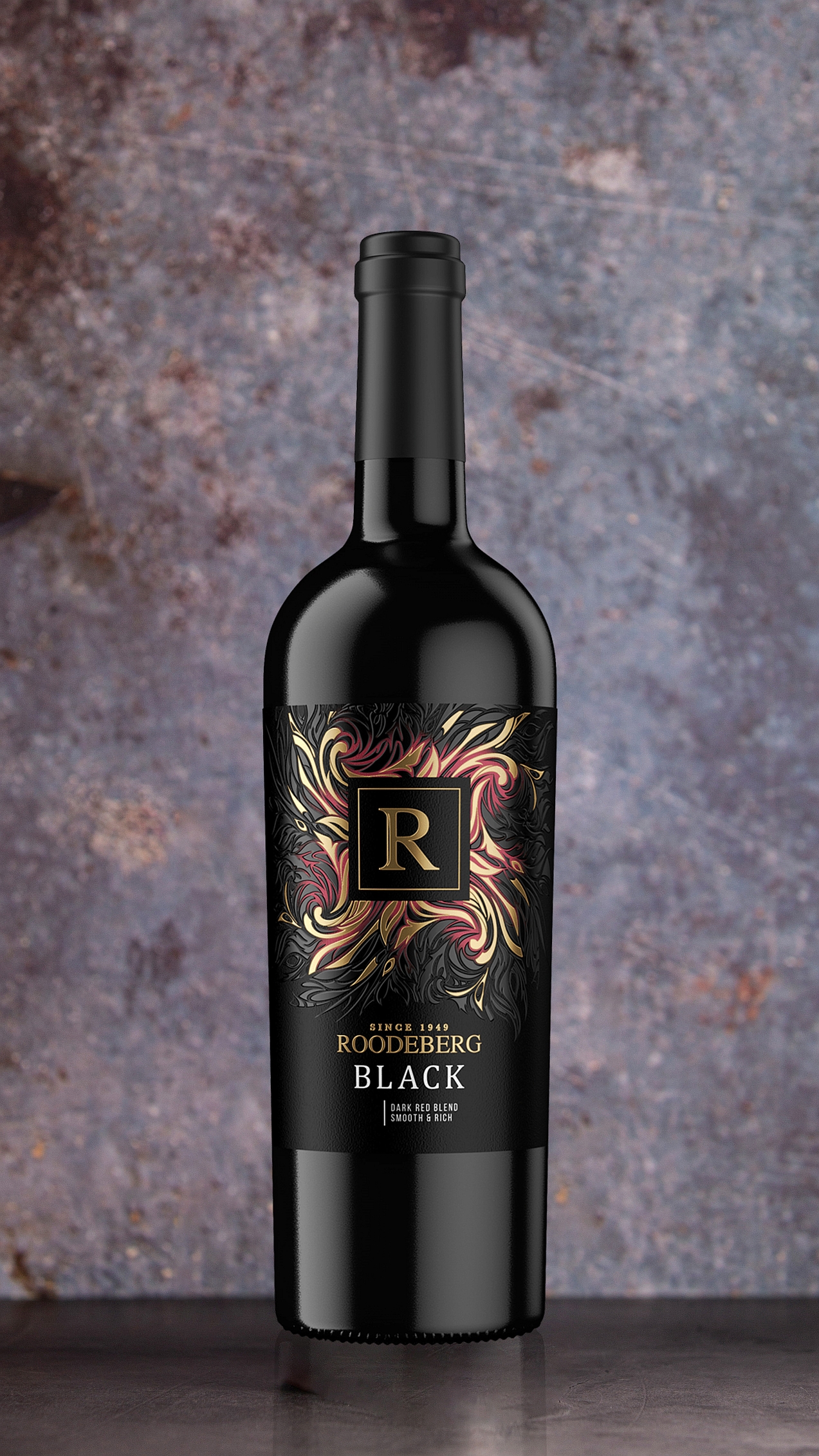 Roodeberg Black - Wijnshop Tichelaar