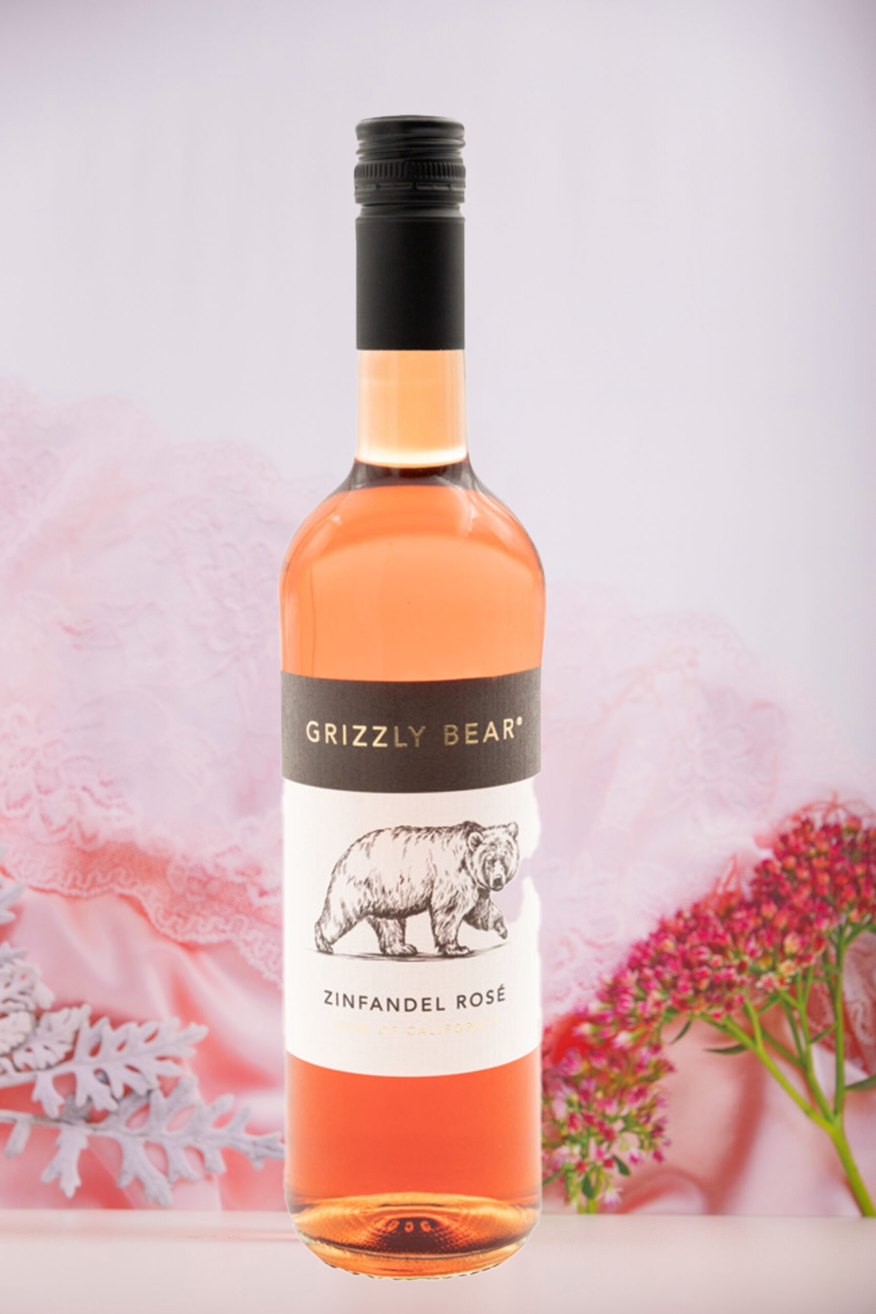 Grizzly Bear Zinfandel Rosé - Wijnshop Tichelaar