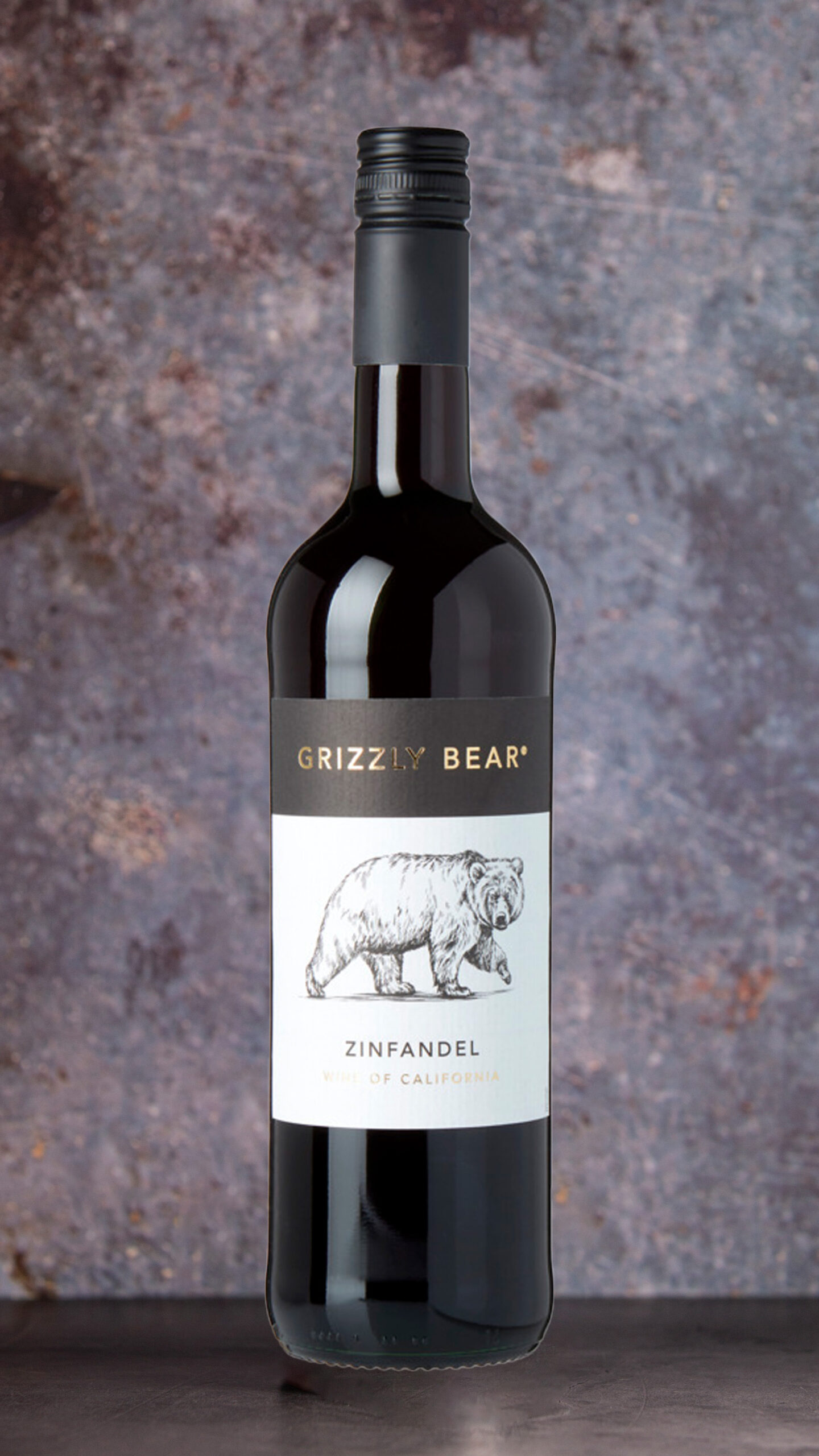 Grizzly Bear Zinfandel - Wijnshop Tichelaar